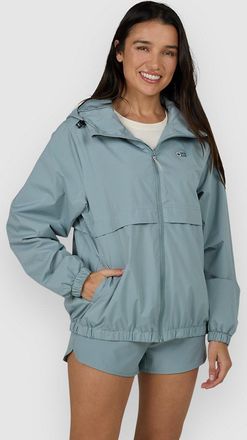 Salty Crew Barrier Windbreaker stormy grey