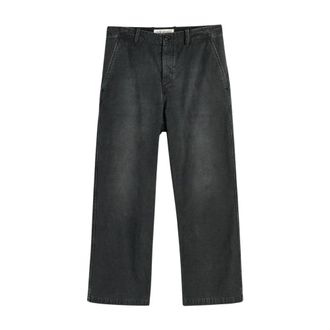 Our Legacy Rig Chino - - Trousers - Herren - Schwarzk - M