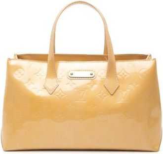 Louis Vuitton Pre-owned Wilshire PM - Femme - Pre-owned - Beige - Taille: ONE Size