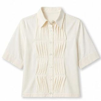 Seventy Femme, Blouses et Chemises, Blanc, Taille: 42 FR Seventy T-shirts et Polos