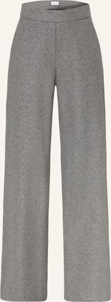 Seductive Seductive Marlenehose Naley Aus Flanell grau