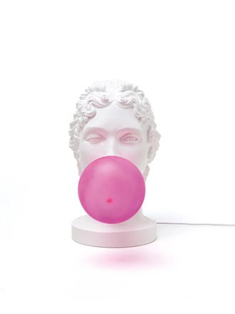 Seletti Grace Resin Lamp Cm 21 X 32 H 36