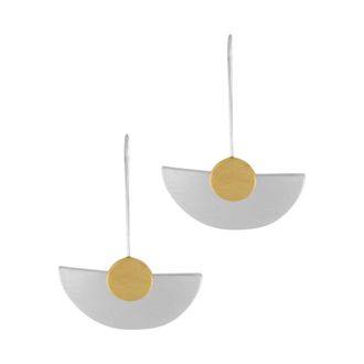Dansk Copenhagen Vanity Intergalactic Hook Earring - - Accessories - Damen - Grau - ONE SIZE