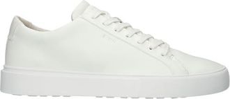 Blackstone Sneaker (Low) Hommes White - Mod&egrave;le Crag FINN Low