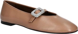 Giuseppe Zanotti Femme, Chaussures, Brun, Taille: 41 EU Ballerine Amanda