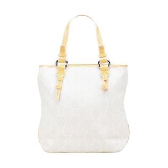 Celine Sac fourre-tout classique doccasion - Femme - Pre-owned - Blanc - Taille: ONE Size