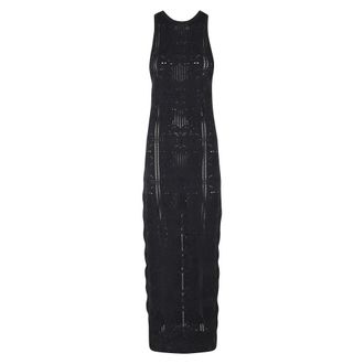 Nanushka Ainhoa Maxikleid - - Dresses - Damen - Schwarzk - M
