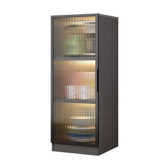 Generic Schmaler Aufbewahrungswagen Aus Aluminiumlegierung,Aufbewahrungsregal Mit Schmalen L&uuml;cken,Organizer-Schrank Mit Schrankt&uuml;r,for Schmale R&auml;ume Im W&auml;sche