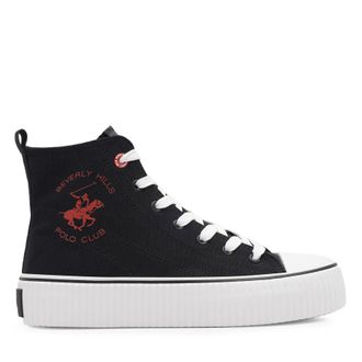 Beverly Hills Polo Club Sneakers aus Stoff Beverly Hills Polo Club BHPC026M Schwarz