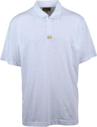 La Martina Homme, Tops, Blanc, Taille: 2XL Polo
