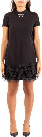 Hanita Femme, Robes, Noir, Taille: 40 FR Abito