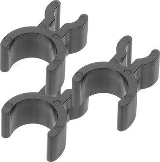 Cabilock 3 St&uuml;ck Bleistiftclips f&uuml;r Trompete aus Robustem Stifthalter in Schwarz Einfach zu Befestigen Verhindert Verrutschen f&uuml;r Musiker zum Schnellen Notiere