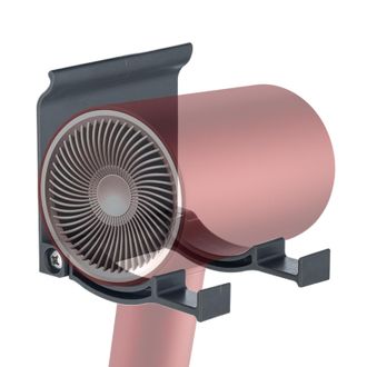 Generic Haartrockner Halter Wandmontage, Klappbarer Friseurzubeh&ouml;r Haken, Aufh&auml;nger F&uuml;r Haarstylingger&auml;te, F&uuml;r Frauen Zuhause Salon Hotel Fitnessstudio Studen