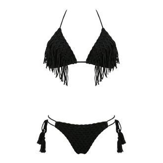 Miss Bikini Damen, Bademode, Schwarzk, XLGr&ouml;&szlig;e