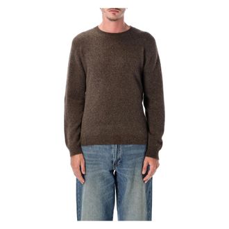Roberto Collina Herren, Strickwaren, Braun, XLGr&ouml;&szlig;e
