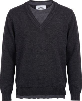 Alpha Studio STRICKWAREN - Pullover auf YOOX.COM