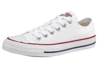 Converse Sneaker CONVERSE Chuck Taylor All Star Core Ox, Damen, Gr. 37,5, wei&szlig;, Textil, Schuhe Skaterschuh Canvassneaker Sneaker low, Topseller