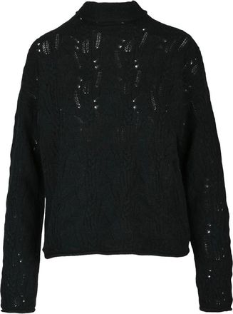 Max Mara Damen, Strickwaren, Schwarzk, XLGröße