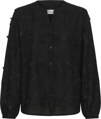 Cream Damen, Blusen & Hemden, Schwarzk, MGr&ouml;&szlig;e