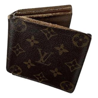 Louis Vuitton Pre-owned Leder Portemonnaie - - Pre-owned - Damen - Braun - ONE SIZE