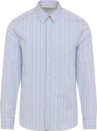 Paul Smith Homme, Chemises, Bleu, Taille: S Chemise Slim Fit