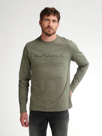 Petrol Industries Langarmshirt Baumwollqualit&auml;t