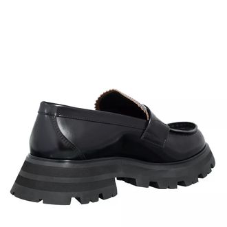 Alexander McQueen Alexander McQueen Loafer - Wander Loafers Leather - Gr. 40 (EU) - in Schwarz - f&uuml;r Damen