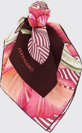 Ferragamo Seidentuch FERRAGAMO Damen Farbe Bunt