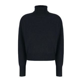 VANIS&Eacute; Femme, Pulls, Bleu, Taille: 40 FR Col roul