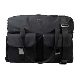 Kiton Homme, Sacs, Noir, Taille: ONE Size Travelbag Classic