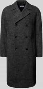 Matinique Regular Fit Wollmantel mit Viskose-Anteil Modell Bullmer