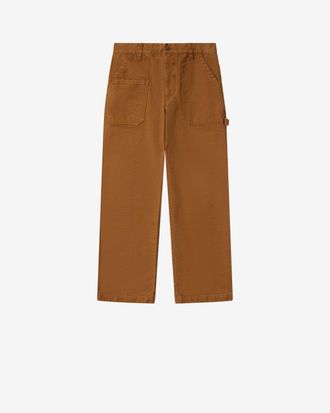 Isabel Marant Pantalon Ablo - Homme - Caramel - Taille36 - Isabel Marant