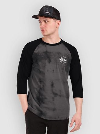 Horsefeathers Global Raglan Longsleeve tie dye