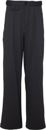 Emporio Armani Homme, Pantalons, Bleu, Taille: S Pantalon Pliss&eacute;