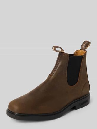 Blundstone Chelsea Boots aus echtem Leder mit Label-Detail
