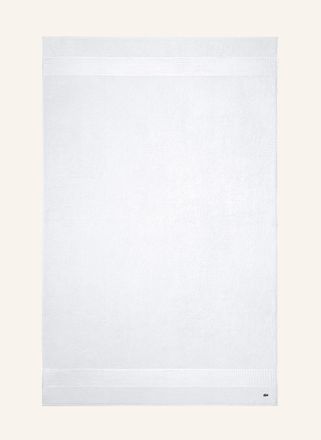 Lacoste Badetuch Llecroco weiss