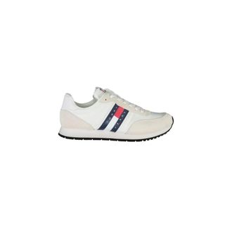 Tommy Hilfiger Polyester Sneaker - - Shoes - Herren - Wei&szlig; - 46 EU