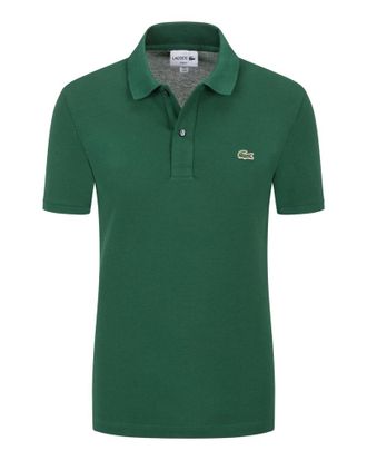 Lacoste Piqu&eacute;-Poloshirt Slim Fit PH4012, mit kleiner Krokodil-Stickerei in
