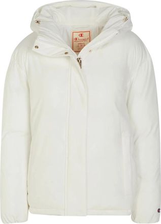 Champion Jacken - - Jackets - Damen - Wei&szlig; - S