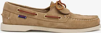 Sebago Bootsschuhe aus weichen Veloursleder in