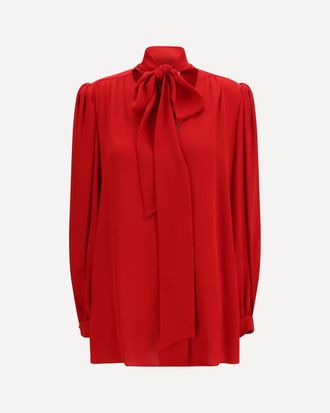 Valentino Silk georgette Blouse Female 44