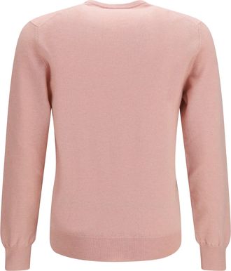 PIACENZA 1733 Mens Cashmere Crewneck Sweater 420 Kashmir-Capra Hircus Kashmir/capra