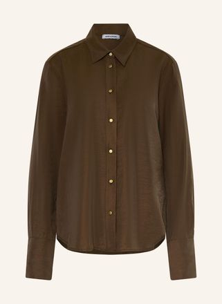 More & More More & More Blusentop braun