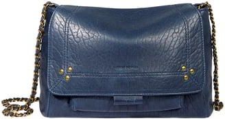 Jerome Dreyfuss Sac besace Lulu M en cuir dagneau