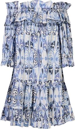 La DoubleJ Femme, Robes, Multicolore, Taille: 36 FR Mini Robe Breakfast