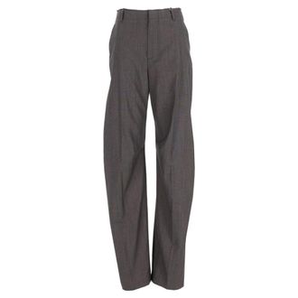 Maison Margiela Weite Hose - - Trousers - Damen - Grau - S
