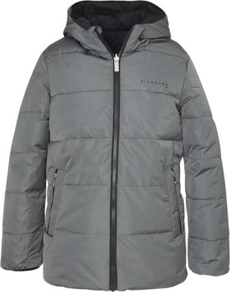 John Richmond Homme, Vestes, Vert, Taille: 3XL Veste r&eacute;versible en nylon