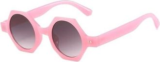Generic Lunettes De Soleil For Hommes Et Femmes, For Les Vacances, La Conduite, Le Sport(Pink)