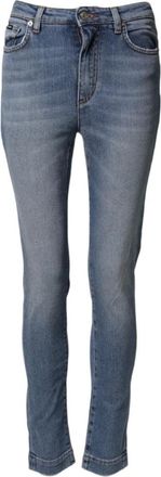 Dolce & Gabbana Femme, Jeans, Bleu, Taille: 34 FR Jeans Skinny en denim