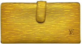 Louis Vuitton Portefeuille long Epi doccasion - Femme - Pre-owned - Jaune - Taille: ONE Size